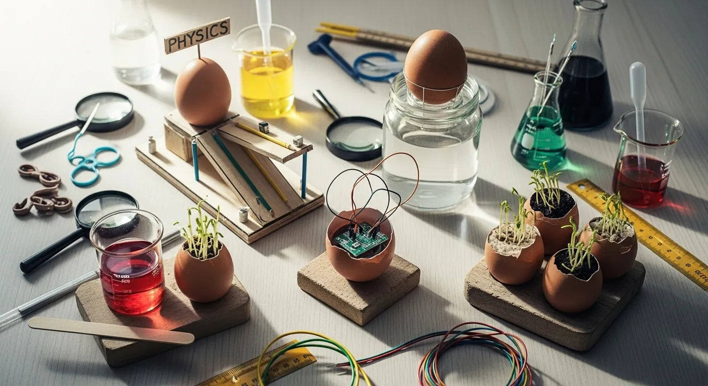 Egg STEM Projects: Hatching Curiosity & Learning | I'm the Chef Too