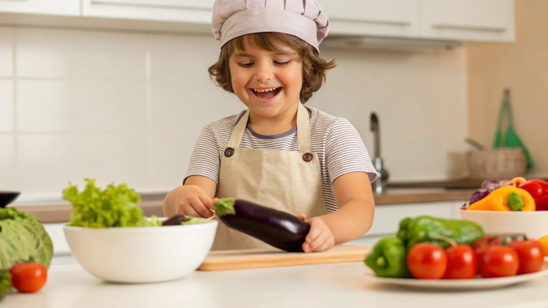 Eggplant Kids Recipes: Fun Ways to Explore Healthy Bites | I'm the Chef Too