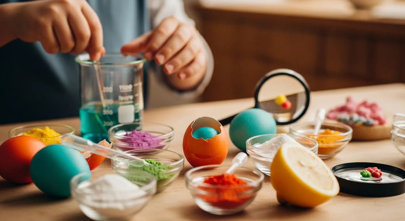 Eggs-cellent Easter Experiments: STEM Fun for Kids at Home | I'm the ...