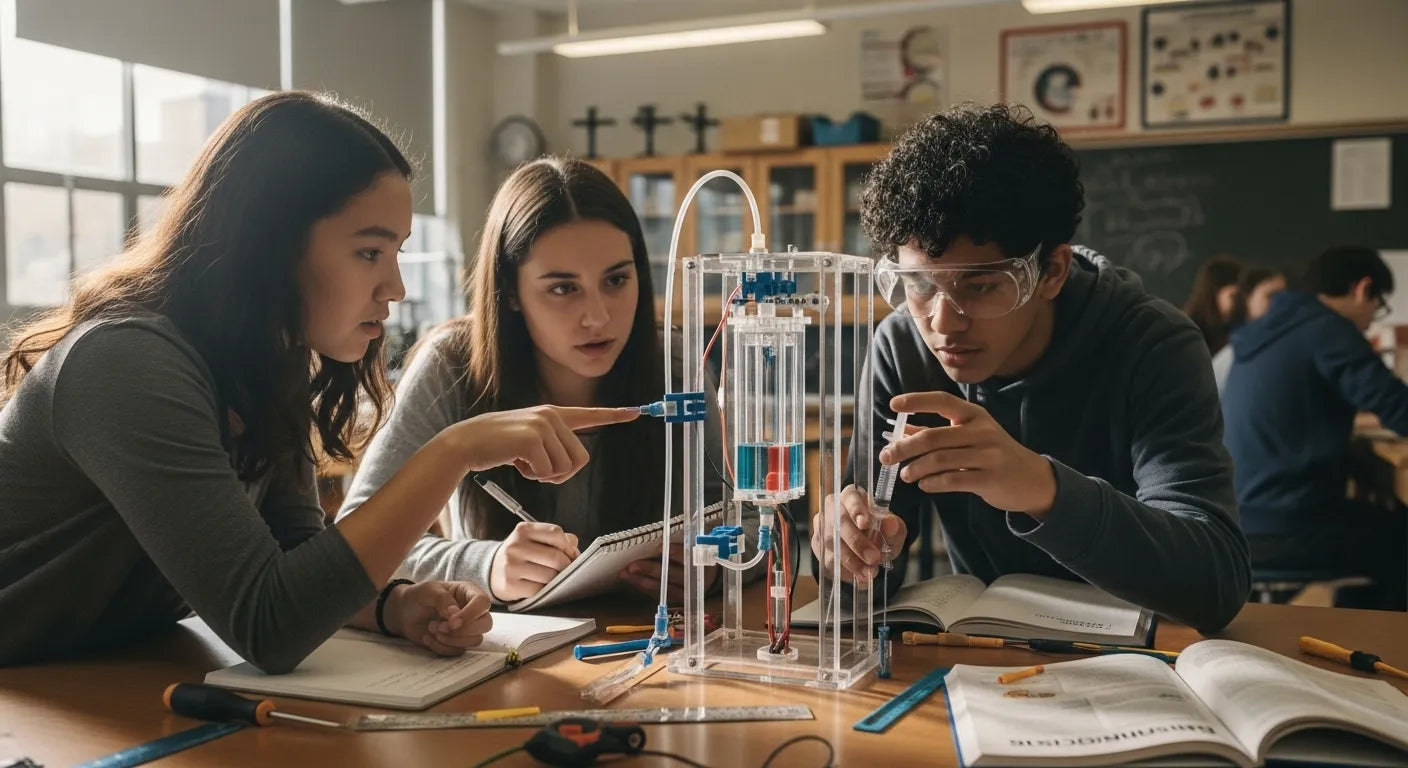 Elevate Learning: The Hydraulic Elevator STEM Project | I'm the Chef Too
