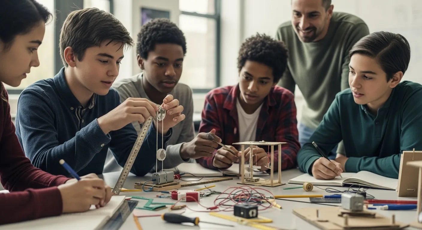 Elevate Learning: The Ultimate Elevator STEM Challenge | I'm the Chef Too