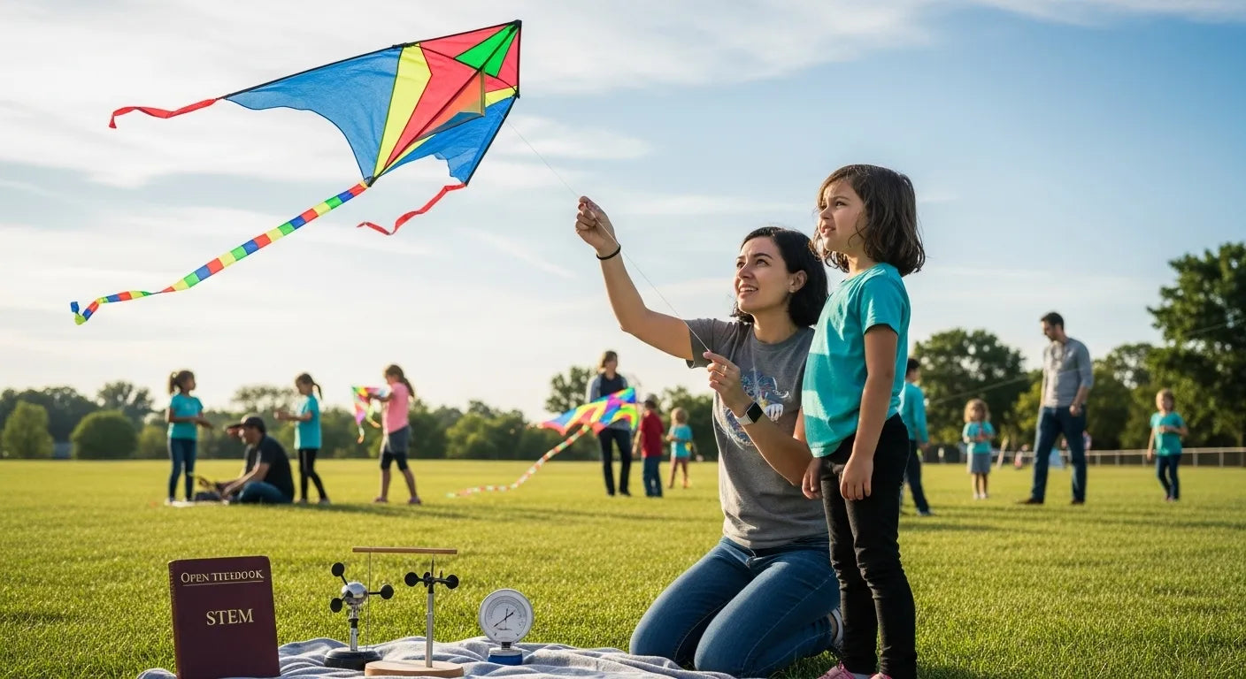 Elevate Learning: Your STEM Kite Challenge Guide | I'm the Chef Too