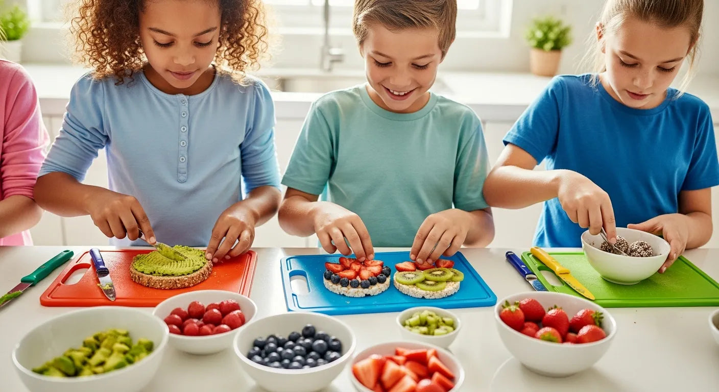 Empower Little Chefs: Easy Snacks Kids Make Themselves | I'm the Chef Too