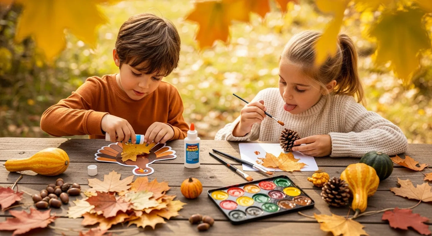 Enchanting Autumn Adventures: Brilliant Fall Kid Craft Ideas for ...