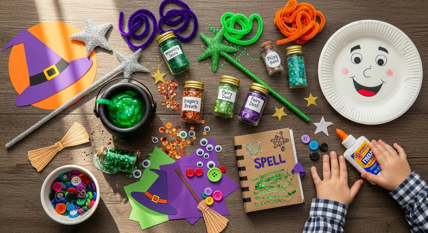 Enchanting Witch Crafts for Kids: Brew Up Fun! | I'm the Chef Too