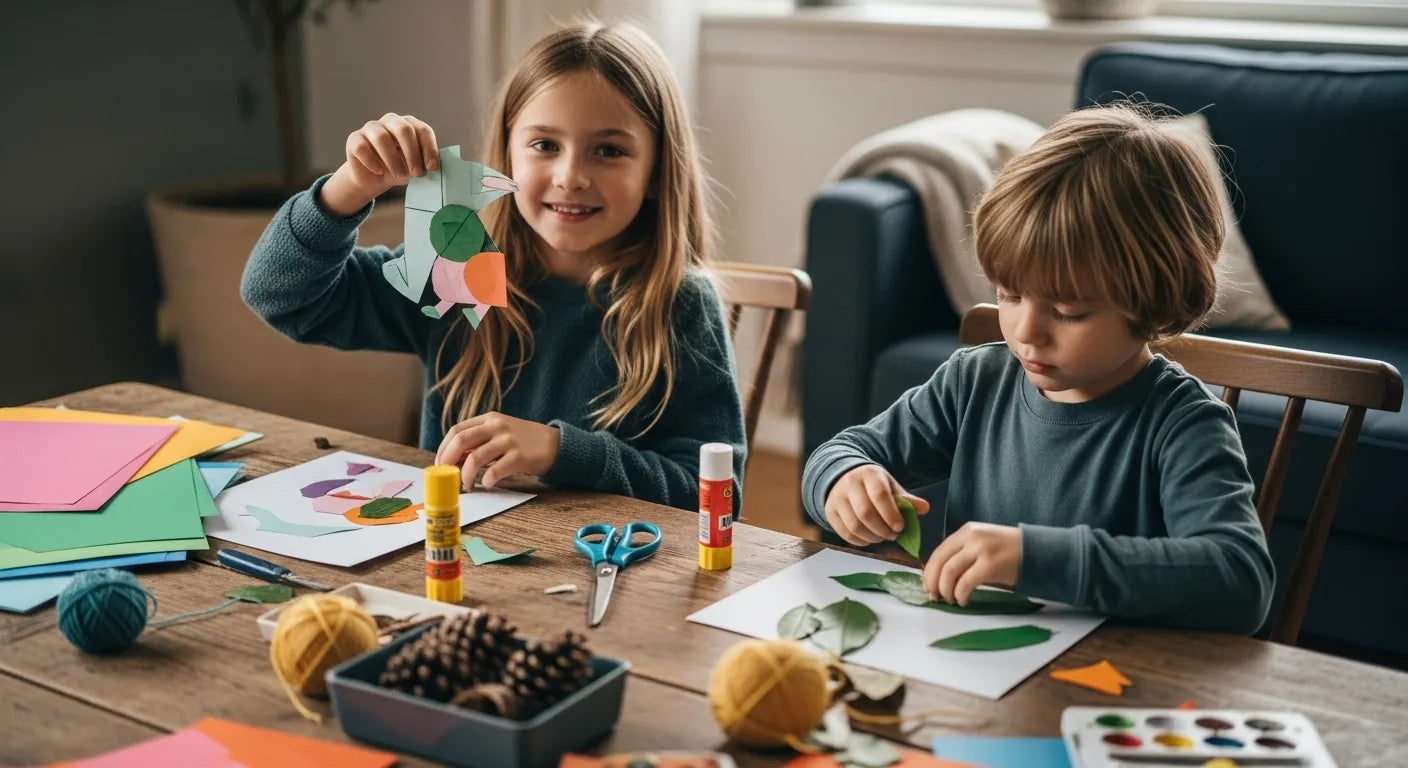 Endless Adventures: Simple & Easy Crafts with Kids | I'm the Chef Too