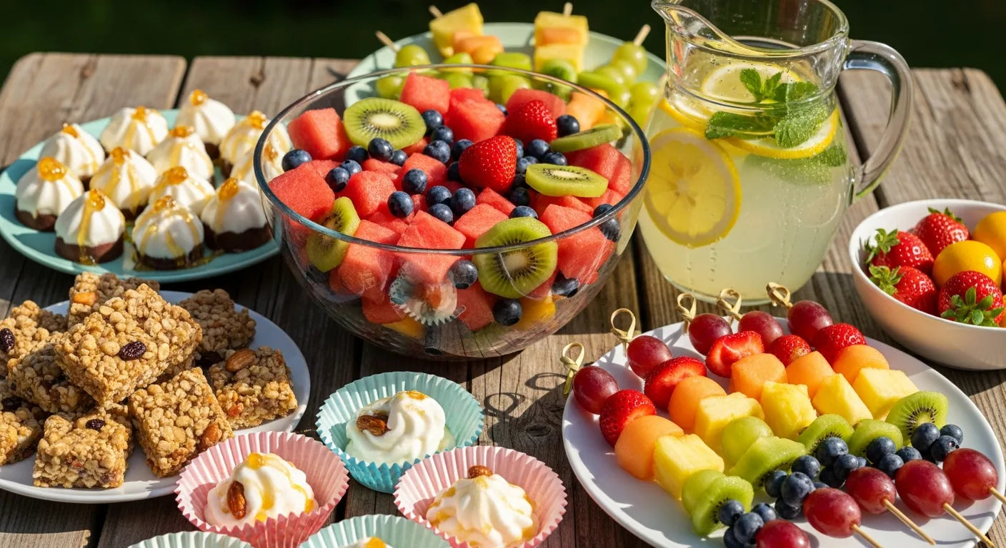 Endless Summer Fun: Delicious Summer Snacks for Kids to Make | I'm the ...