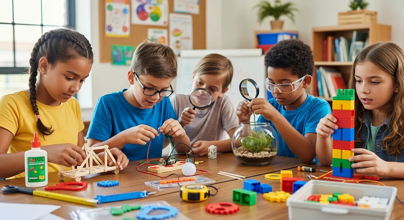 Engaging 3rd Grade STEM Challenges for Curious Minds | I'm the Chef Too