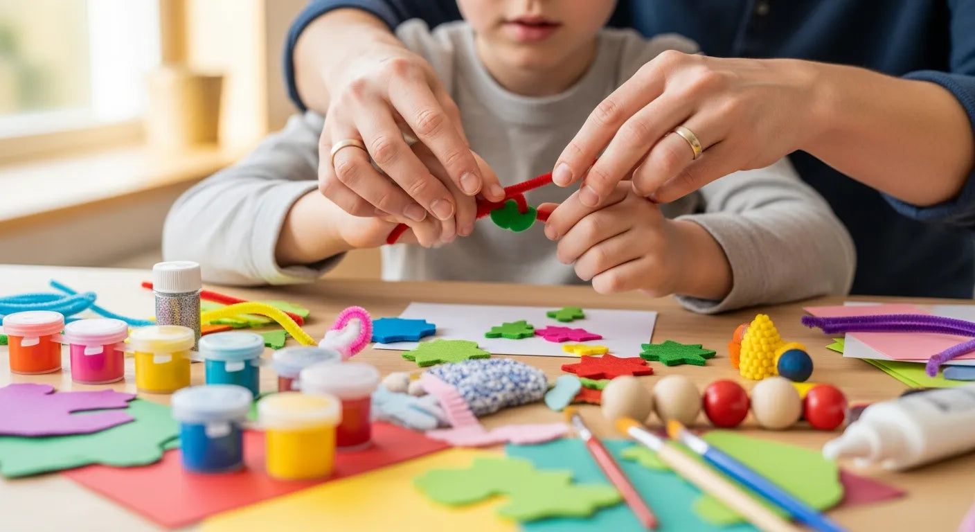 Engaging Crafts for Kids with Autism | I'm the Chef Too