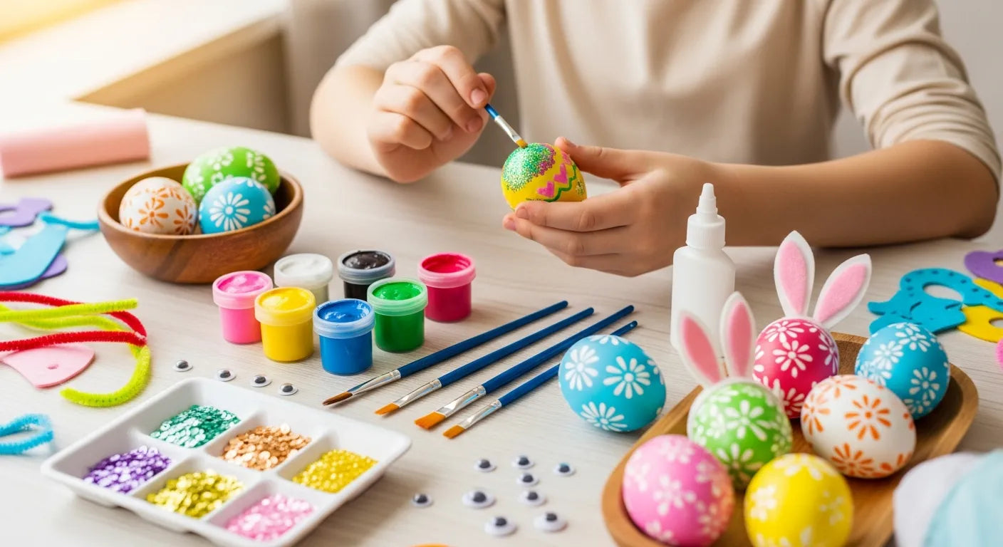 Engaging Easter DIY Crafts for Kids | I'm the Chef Too