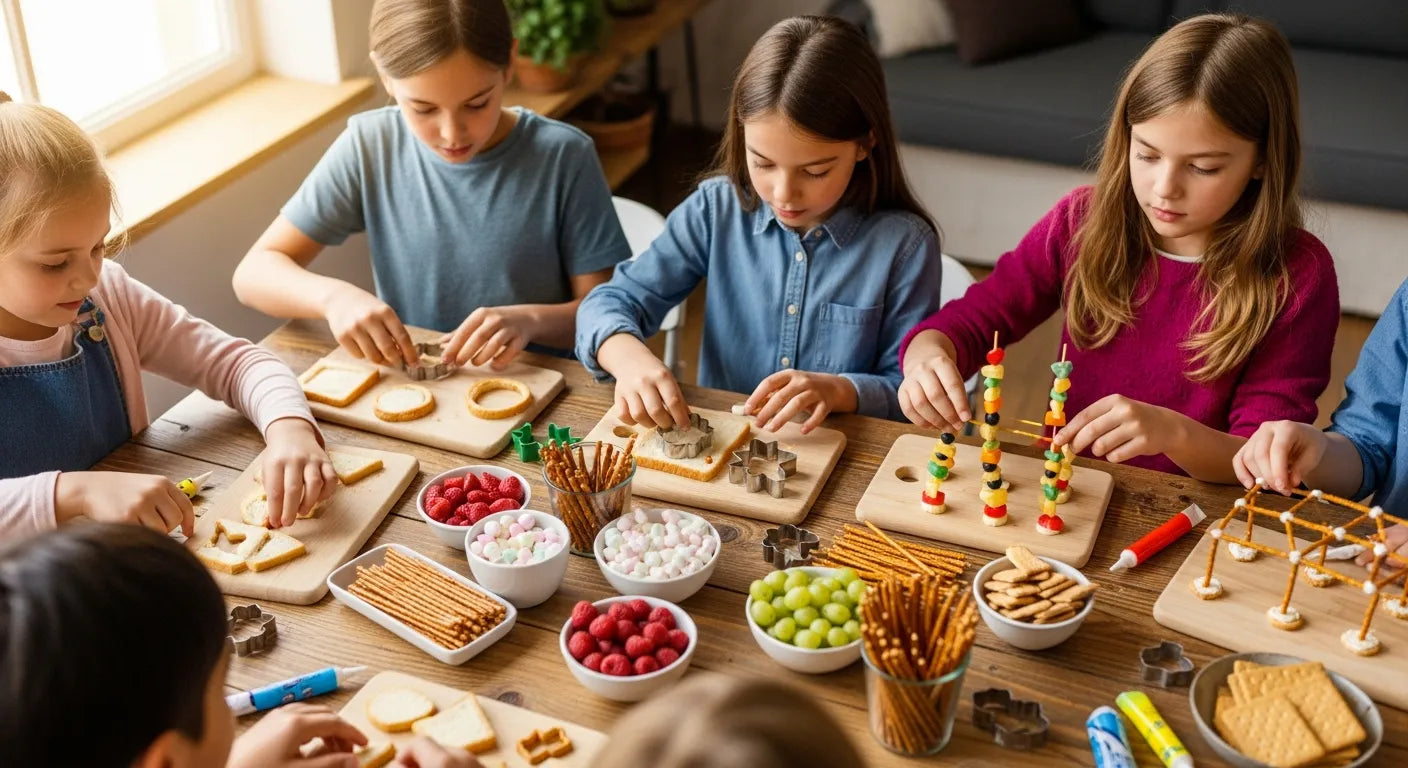 Engaging Food Crafts for Kids: Edible STEM Fun | I'm the Chef Too