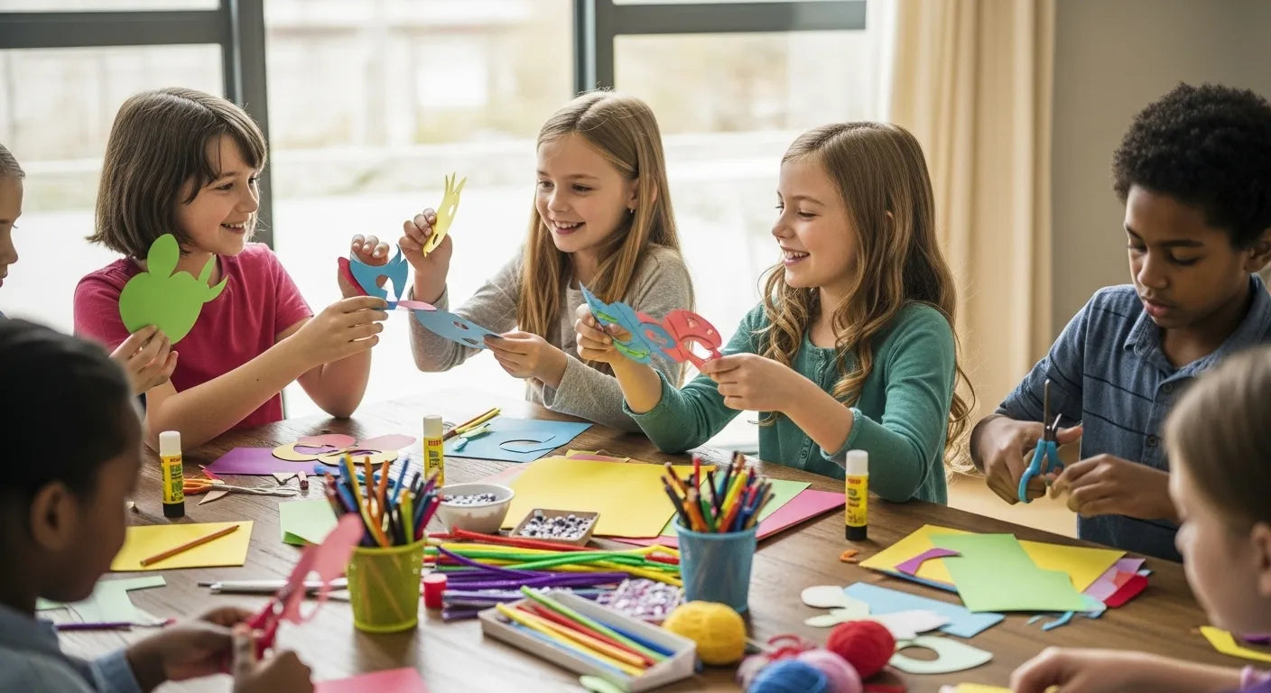 Engaging Group Crafts for Kids: Sparking Collective Creativity | I'm ...