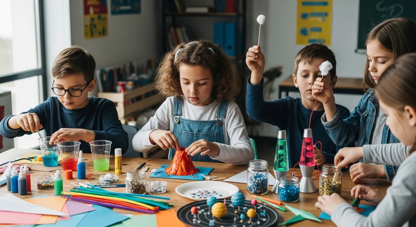 Engaging Kids with Science Crafts | I'm the Chef Too