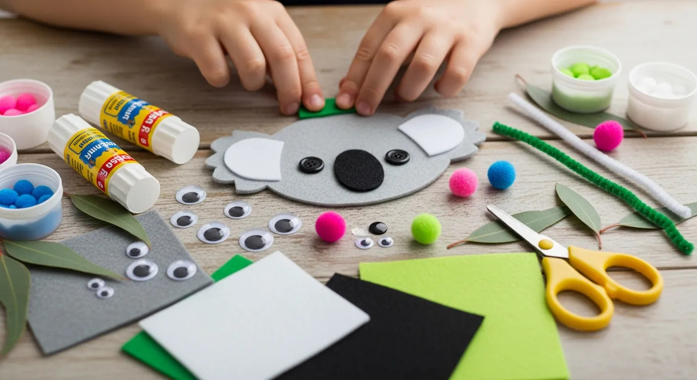 Engaging Koala Craft for Kids: Learning & Creativity | I'm the Chef Too