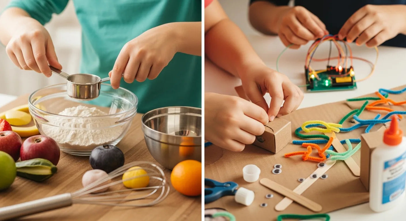Engaging May Projects for Kids: STEM, Arts, and Cooking | I'm the Chef Too