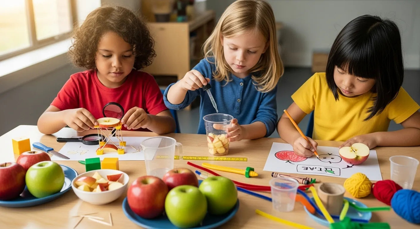Engaging Minds with Apple STEM Projects for Kindergarten | I'm the Chef Too