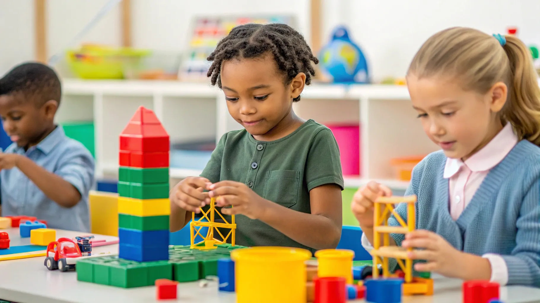 Engaging STEM Building Activities for Kindergarten | I'm the Chef Too