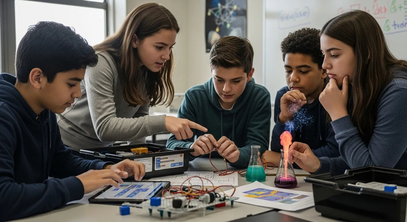 Engaging STEM Project Ideas for 8th Grade | I'm the Chef Too