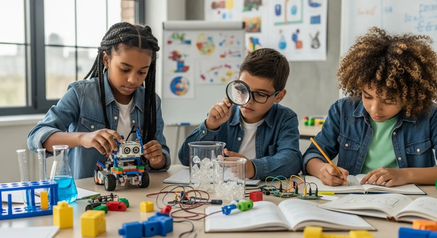 Engaging STEM Project Ideas for Curious Young Minds | I'm the Chef Too