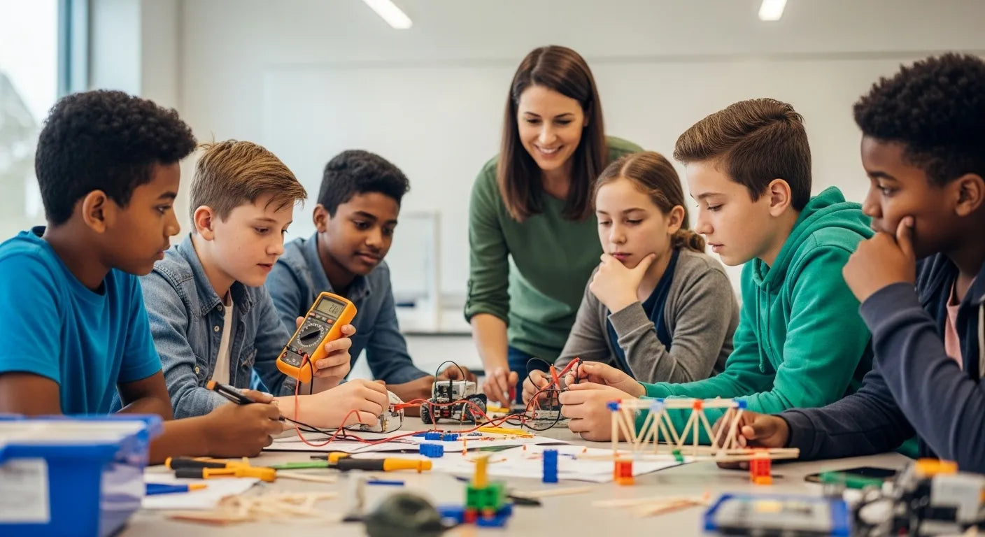 Engaging STEM Projects for Middle Schoolers | I'm the Chef Too