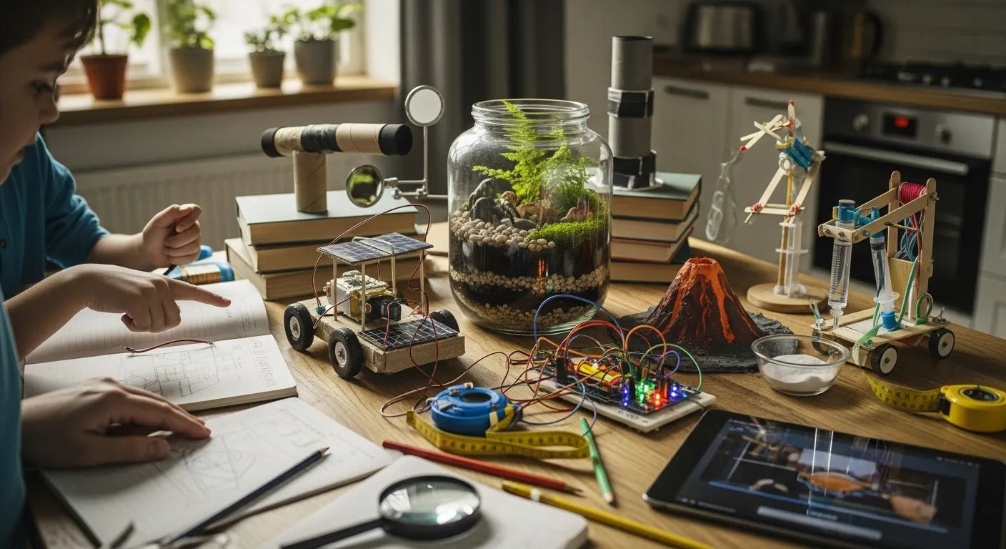 Engaging STEM Projects to Do at Home | I'm the Chef Too