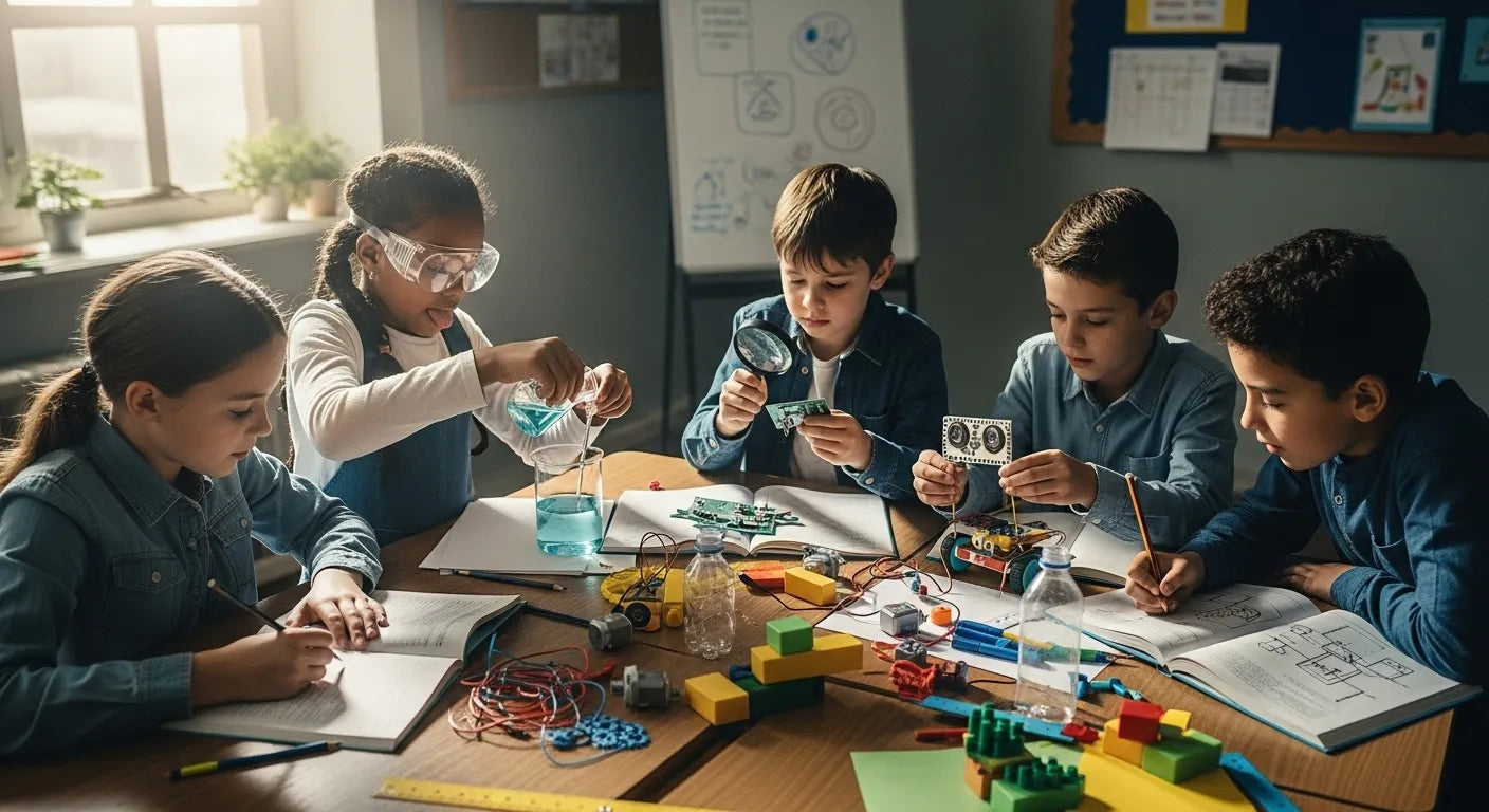 Engaging STEM School Projects for Curious Kids | I'm the Chef Too