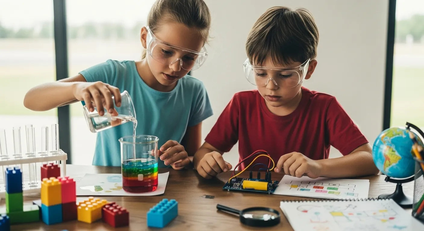 Engaging STEM Science Projects for Curious Kids | I'm the Chef Too