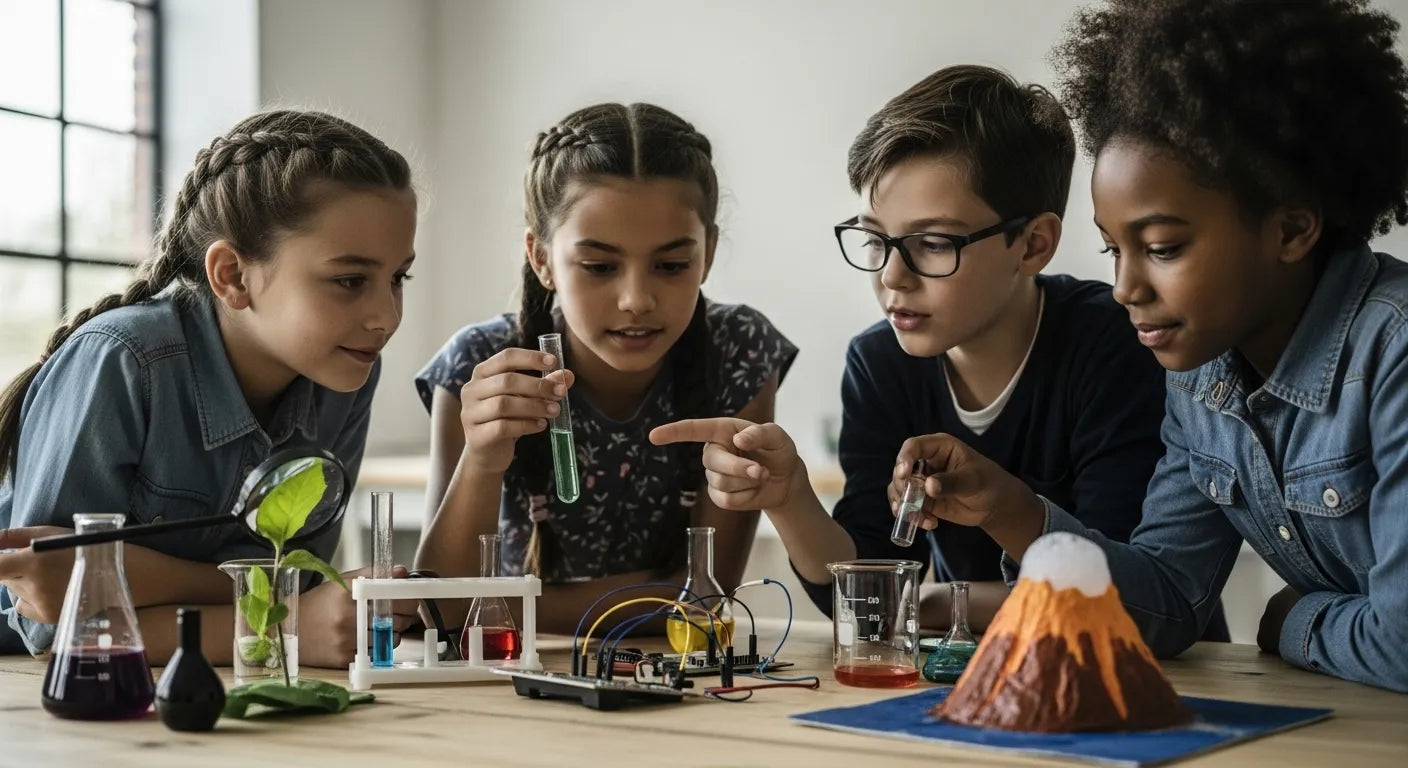Engaging STEM Science Projects for Kids | I'm the Chef Too