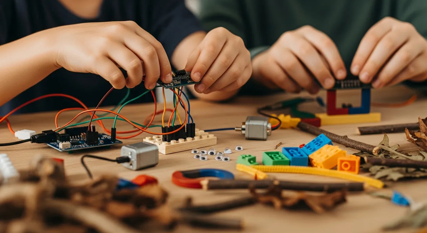Engaging Technology Projects for Kids: STEM Fun at Home | I'm the Chef Too