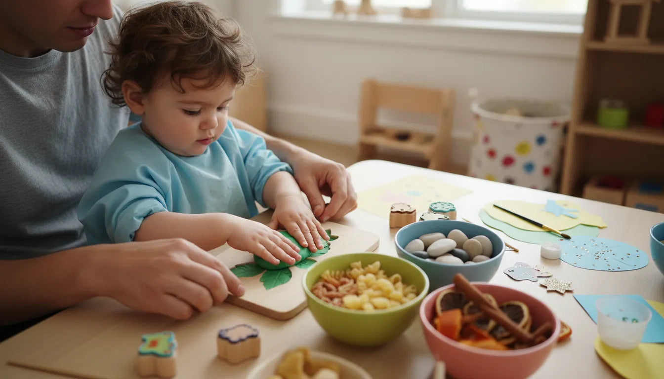 Engaging Toddler Craft Kits 2 Year Olds Will Love | I'm the Chef Too