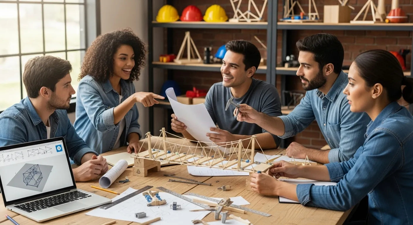 Engineer Fun: Your Guide to a STEM Bridge Project | I'm the Chef Too