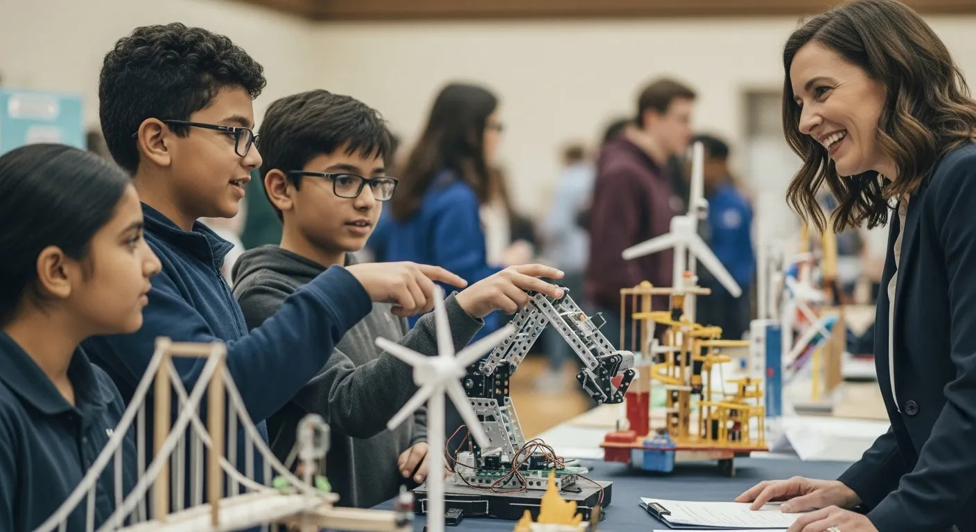 Engineering STEM Fair Projects: Build, Innovate, Learn | I'm the Chef Too