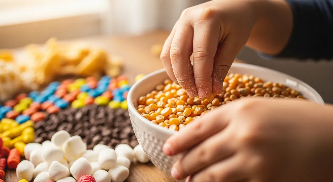 Epic Movie Night Snacks for Kids | I'm the Chef Too