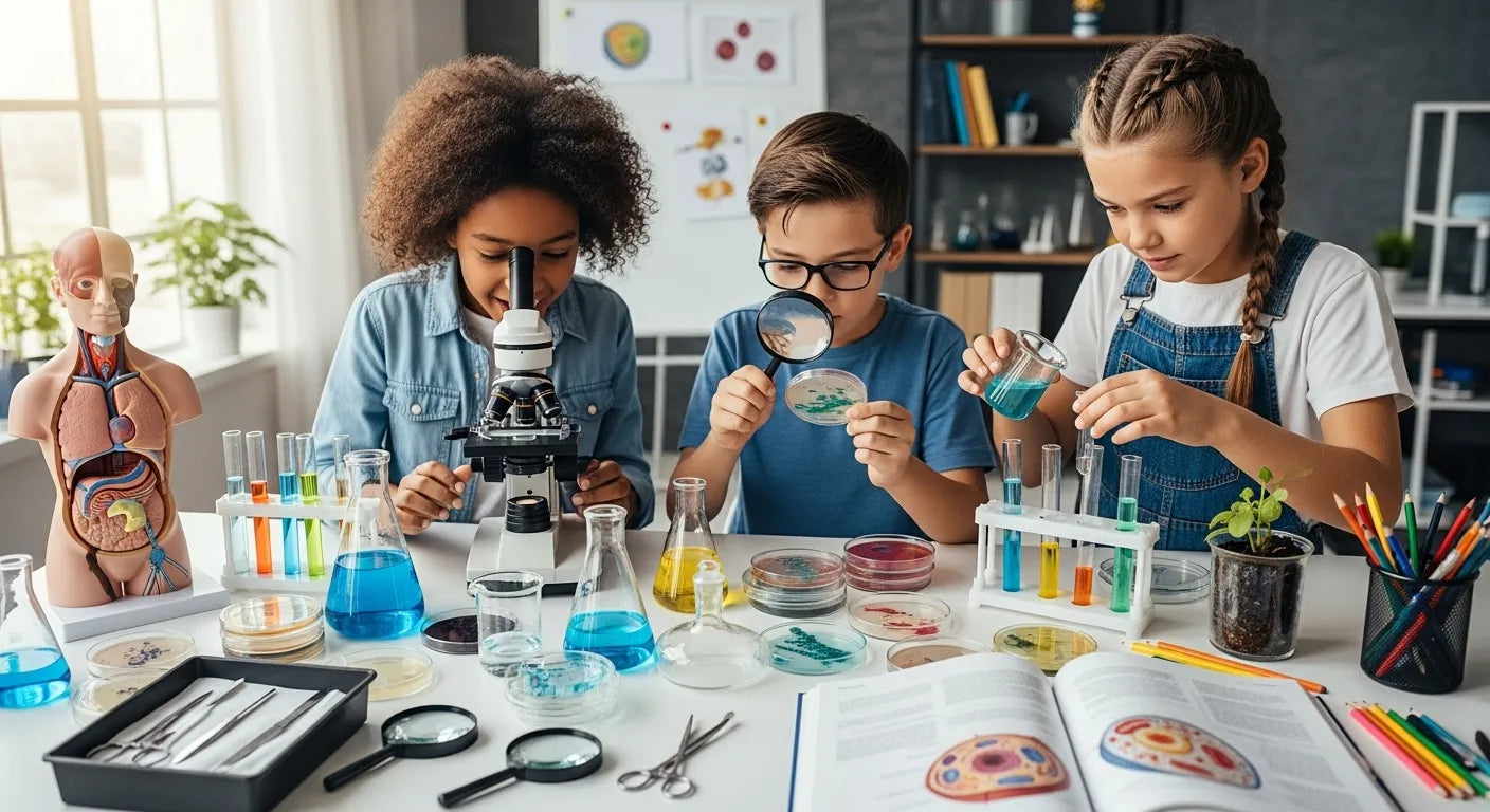 Exciting Biology STEM Projects for Kids | I'm the Chef Too