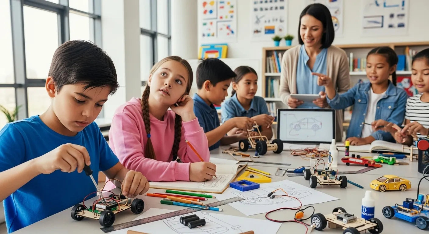 Exciting Car STEM Project Ideas to Spark Kids' Curiosity | I'm the Chef Too