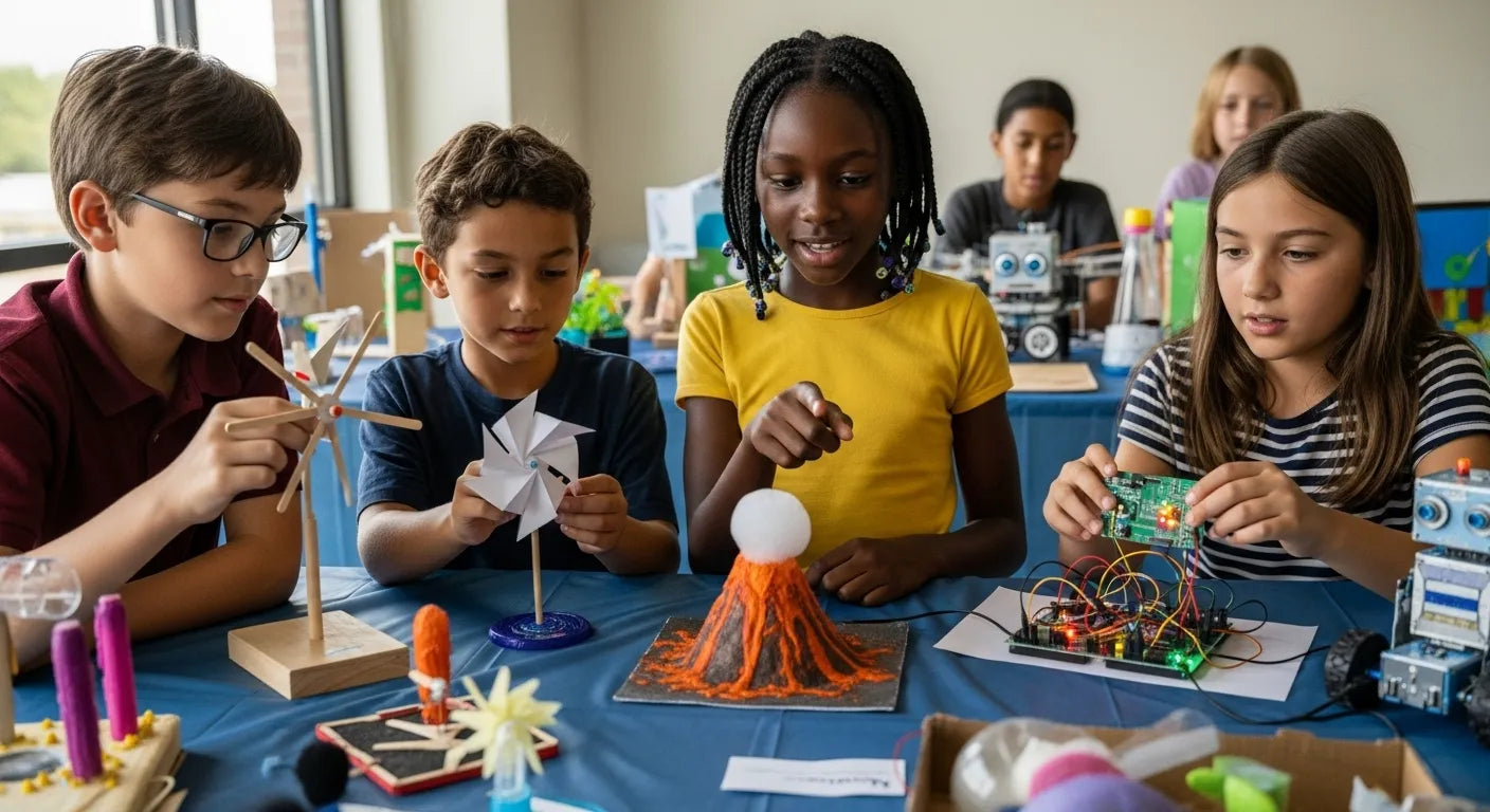 Exciting Elementary STEM Fair Projects for Kids | I'm the Chef Too