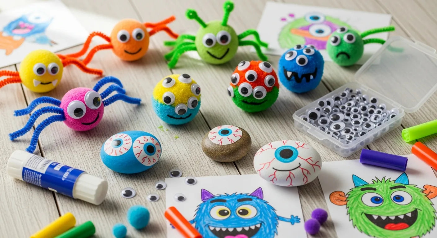 Eye-Popping Fun: Engaging Eyeball Crafts for Kids | I'm the Chef Too