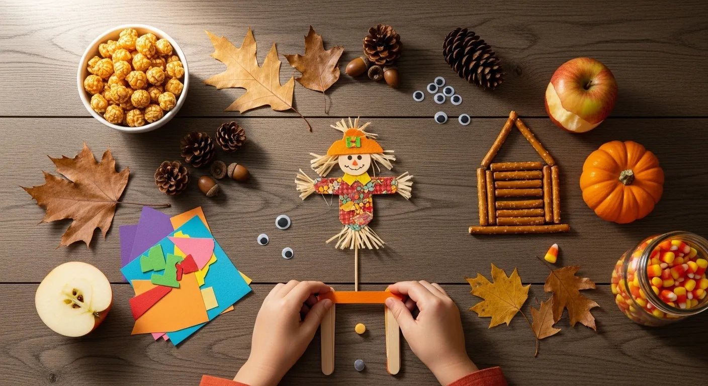 Fall Crafts for Kids: Creative STEM & Edible Fun | I'm the Chef Too