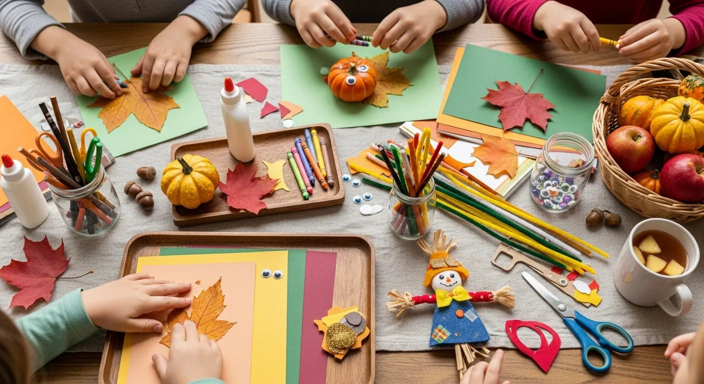 Fall Festival Crafts for Kids: Creative Autumn Fun | I'm the Chef Too