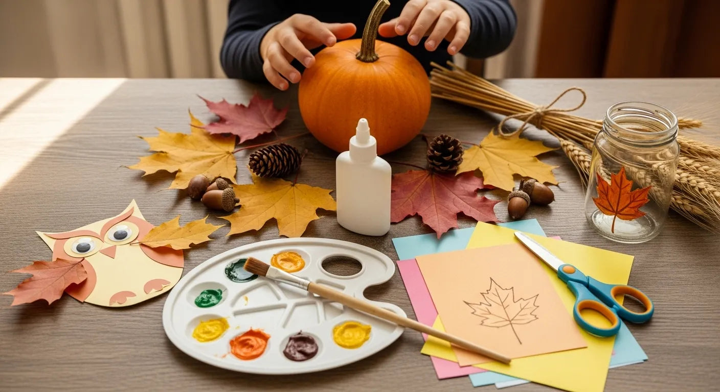 Fall Fun: Easy Craft Ideas for Kids to Spark Creativity | I'm the Chef Too