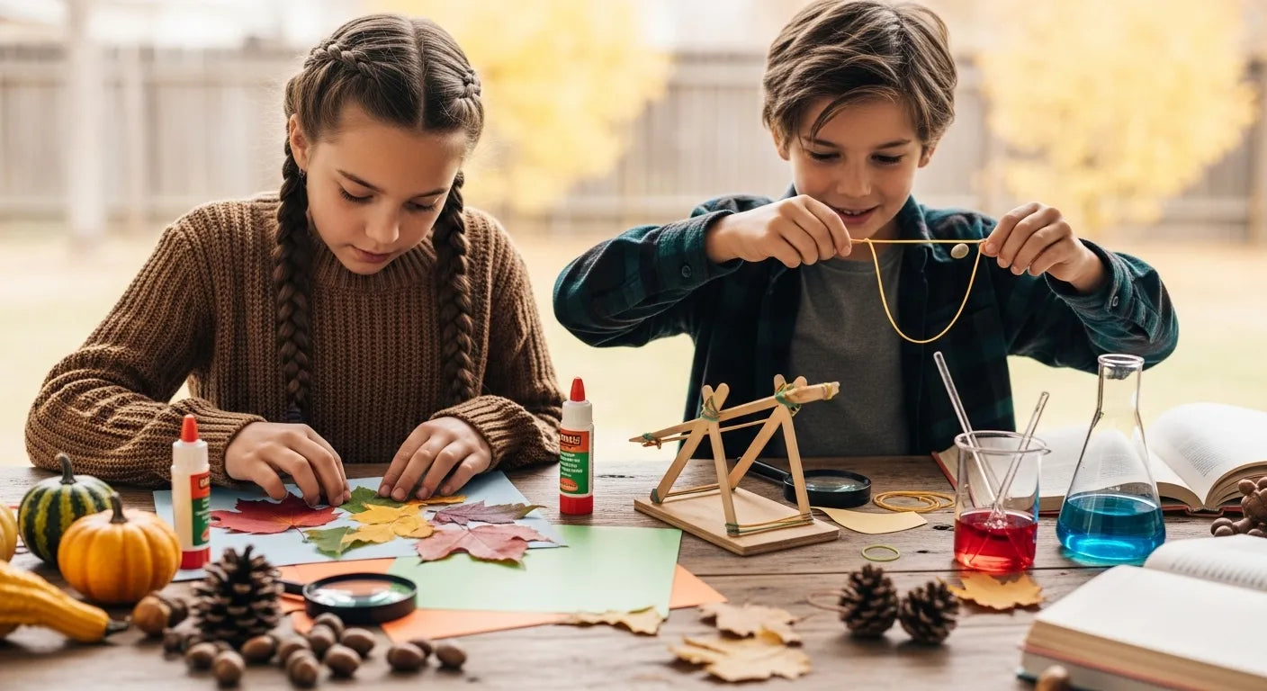 Fall Fun: Engaging Kids Crafts & STEM Adventures | I'm the Chef Too