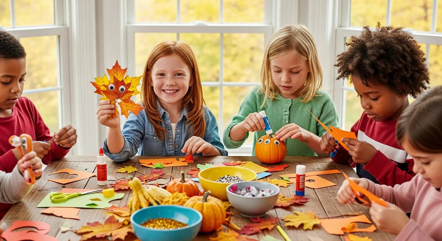 Fall Fun: Engaging Kids with Creative Craft Adventures | I'm the Chef Too