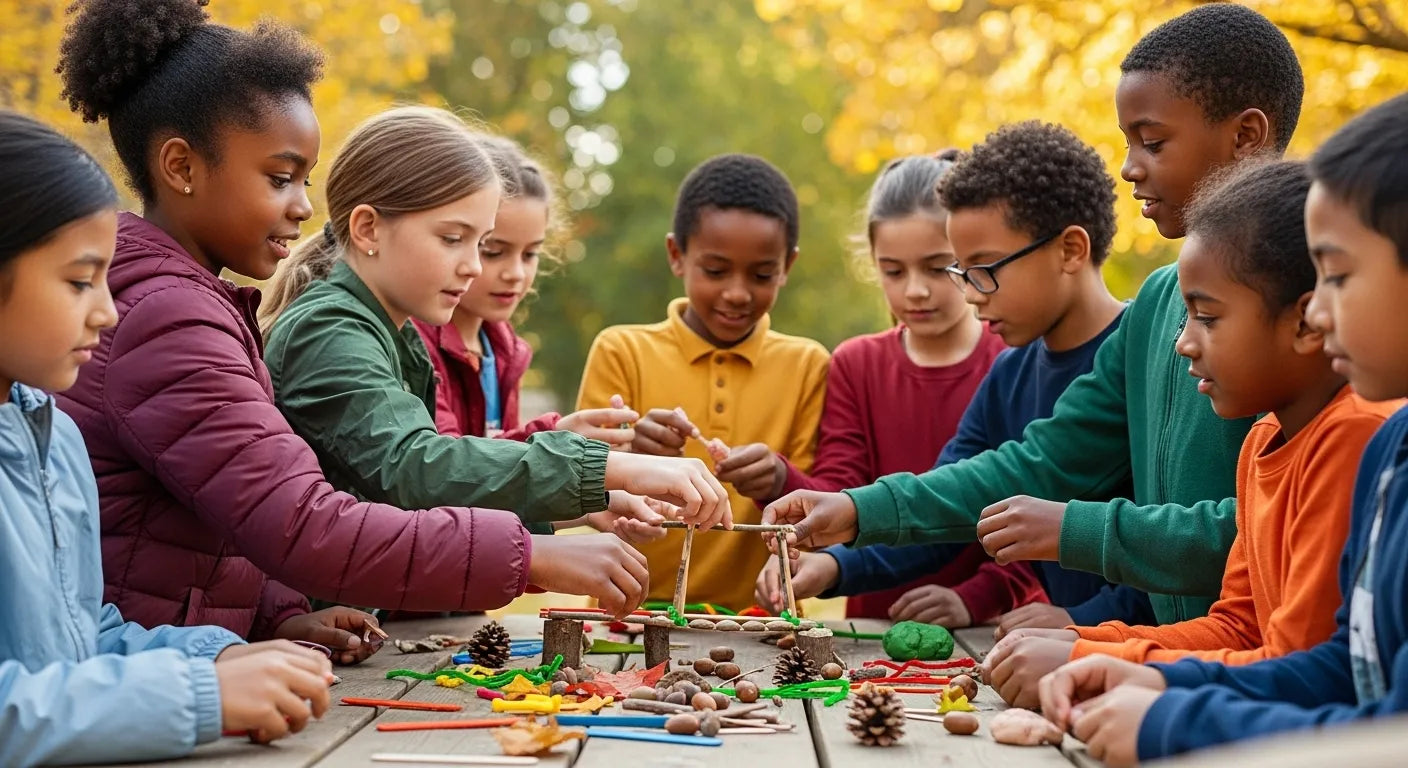 Fall STEM Challenge Fun for Curious Kids | I'm the Chef Too