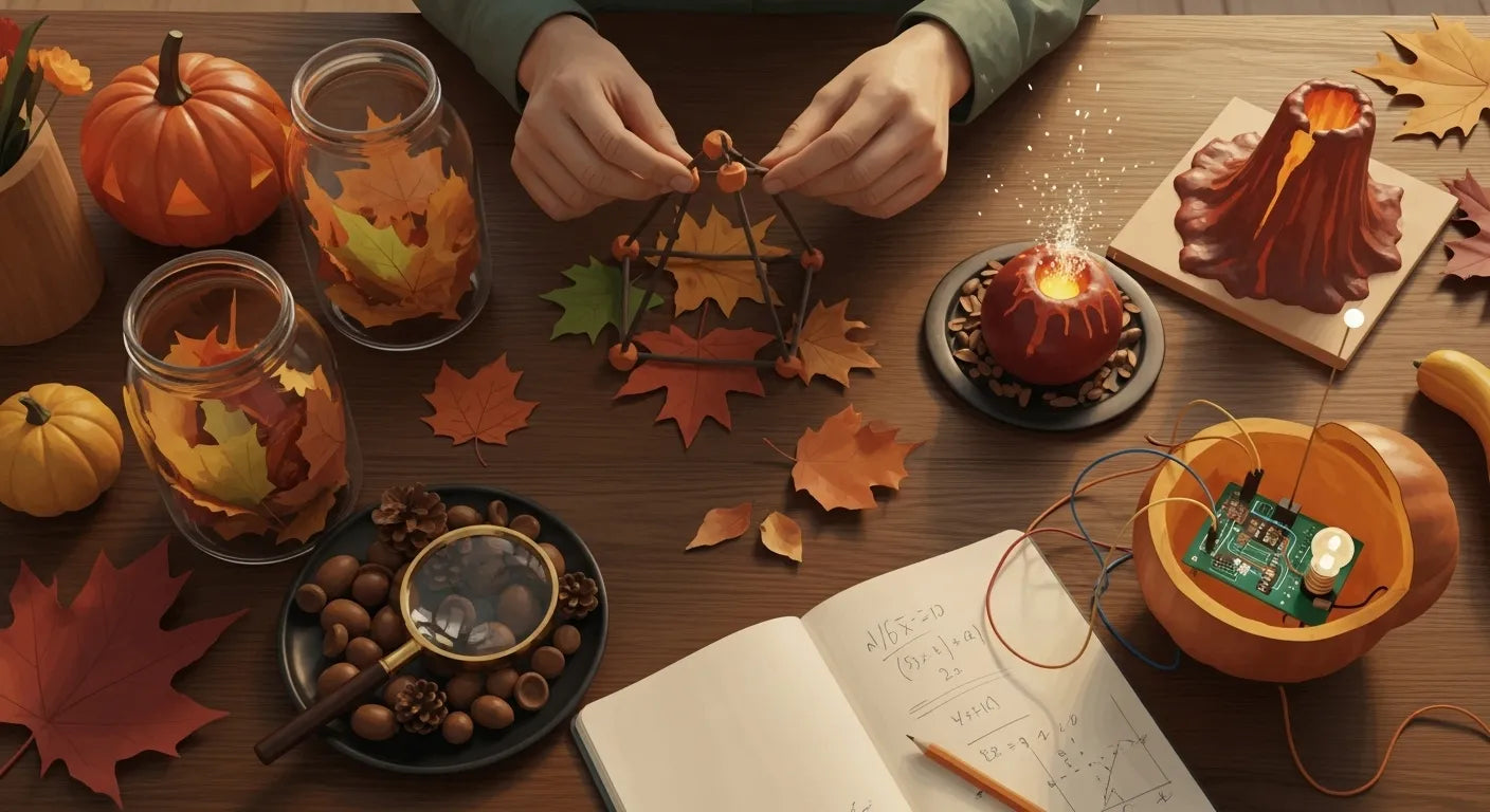 Fall STEM Projects: Explore, Learn & Create | I'm the Chef Too
