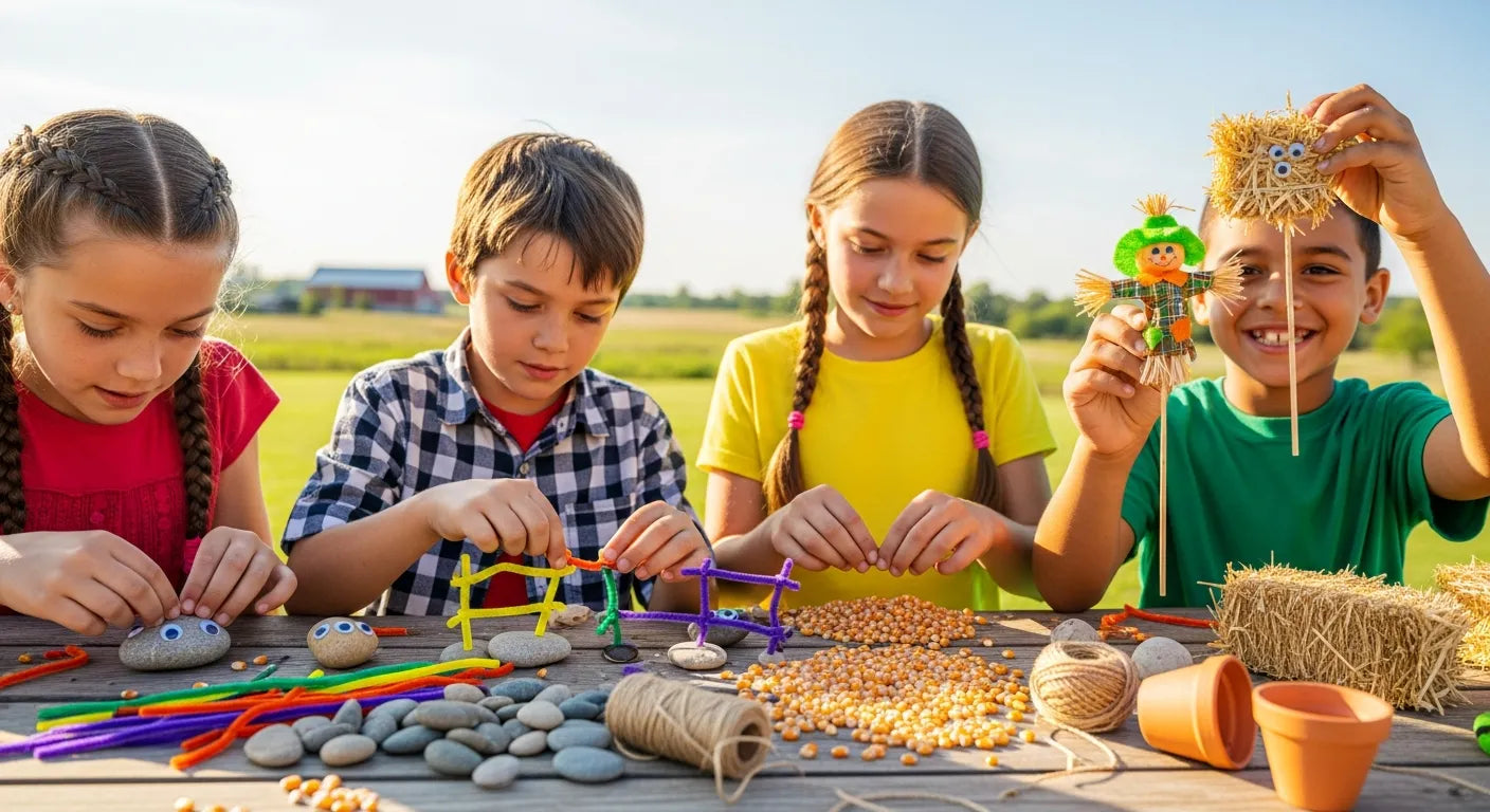 Farm Craft for Kids: Cultivating Creativity & STEM Fun | I'm the Chef Too