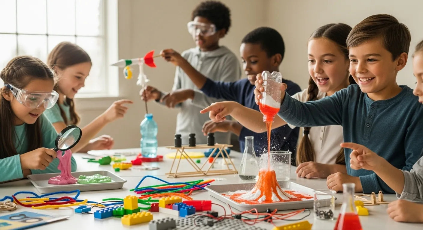 Fast & Fun STEM Activities: Spark Curiosity | I'm the Chef Too