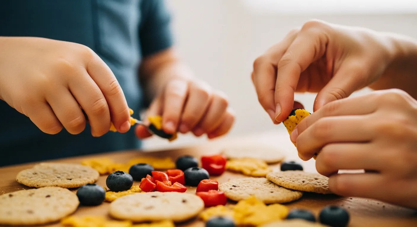 Favorite Kid Snacks: Recipes for Fun & Healthy Bites | I'm the Chef Too