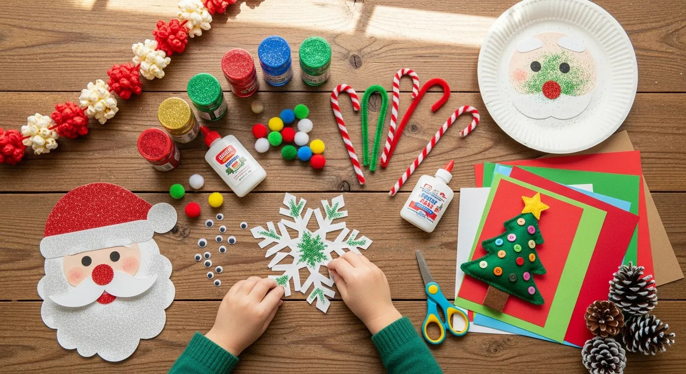 Festive Christmas Craft Ideas for Kids | I'm the Chef Too