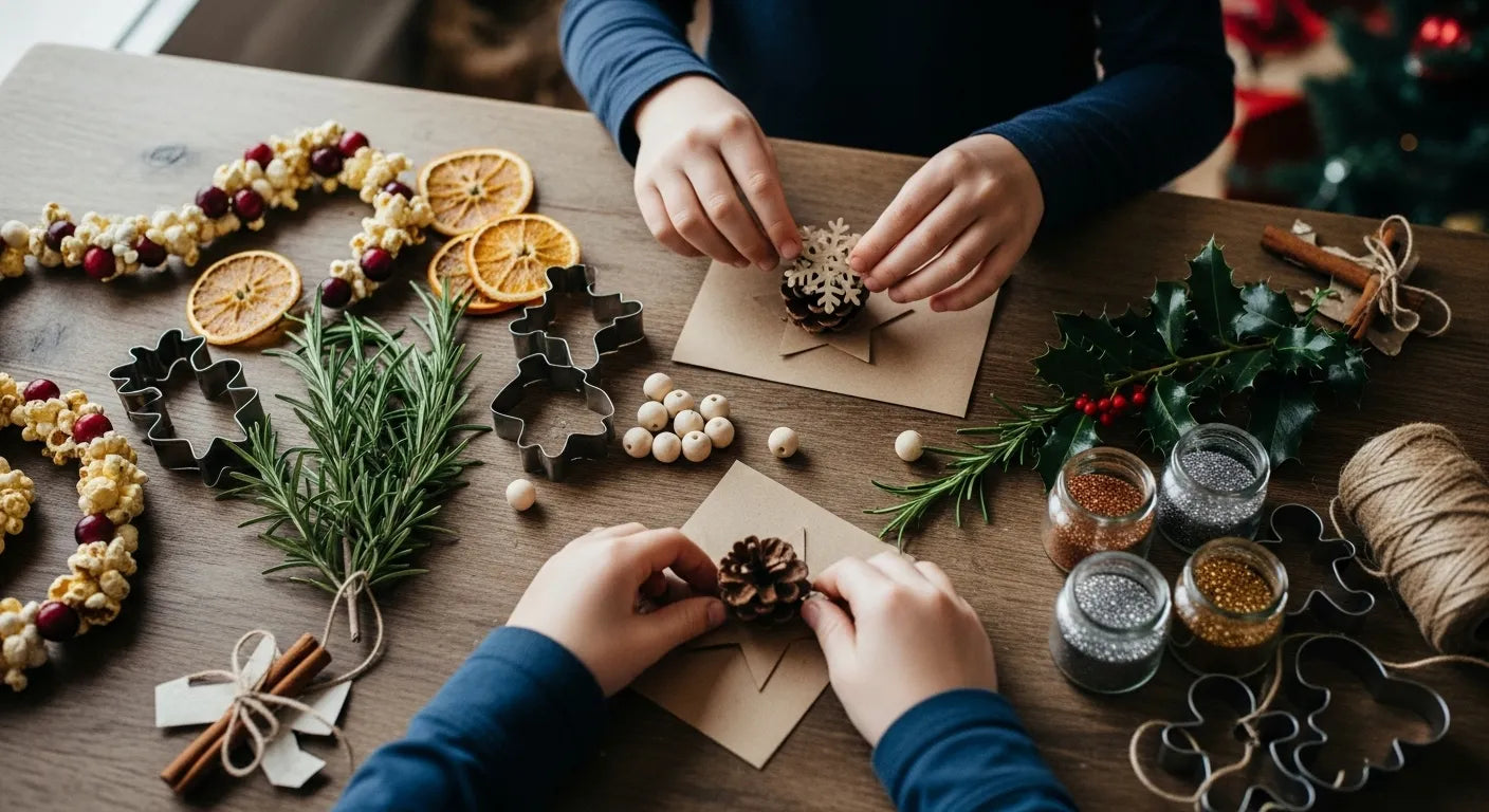 Festive Christmas Crafts for Kids: Joyful Holiday Creations | I'm the ...