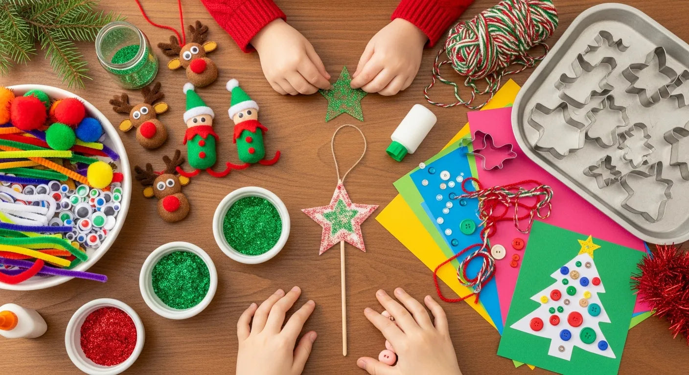 Festive Christmas Crafts for Kids: Joyful Holiday Ideas | I'm the Chef Too